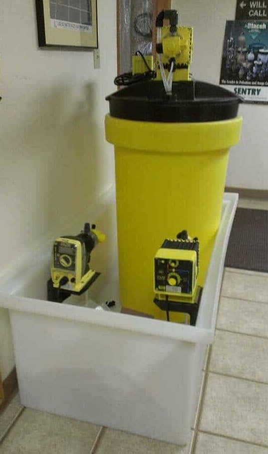 Chemical Feed Station WA OR ID MT AK HI - Furrow Pump