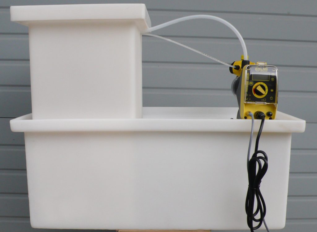 Chemical Feed Station WA OR ID MT AK HI - Furrow Pump