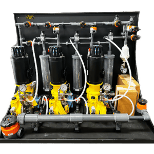 Mixmate Chemical Handling Polymer Feed Systems - Furrow Pump