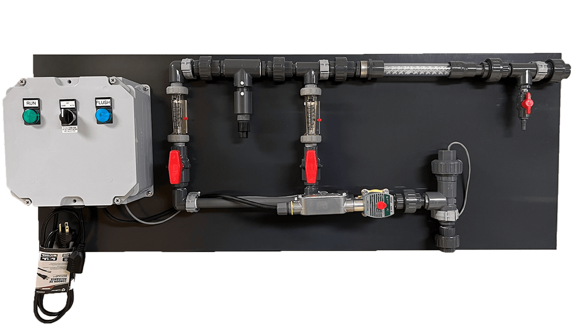 Mixmate Chemical Handling Polymer Feed Systems - Furrow Pump