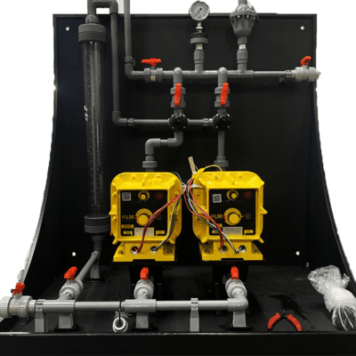 Chemical Feed Stations WA OR ID MT AK HI - Furrow Pump
