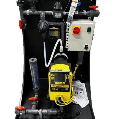 Chemical Feed Stations WA OR ID MT AK HI - Furrow Pump